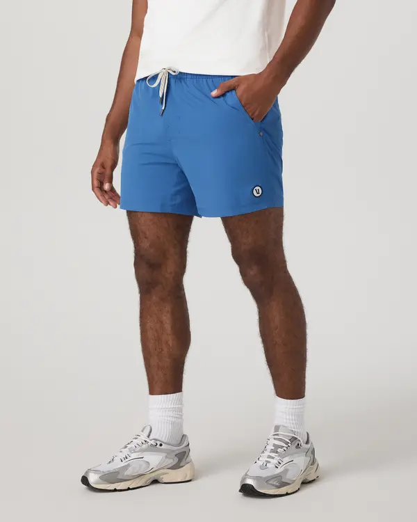 Vuori Kore Lined 5" Shorts - Court Blue