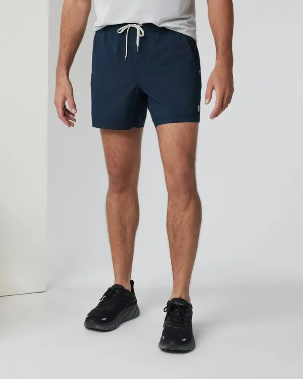 Vuori Kore Lined 5" Shorts - Ink