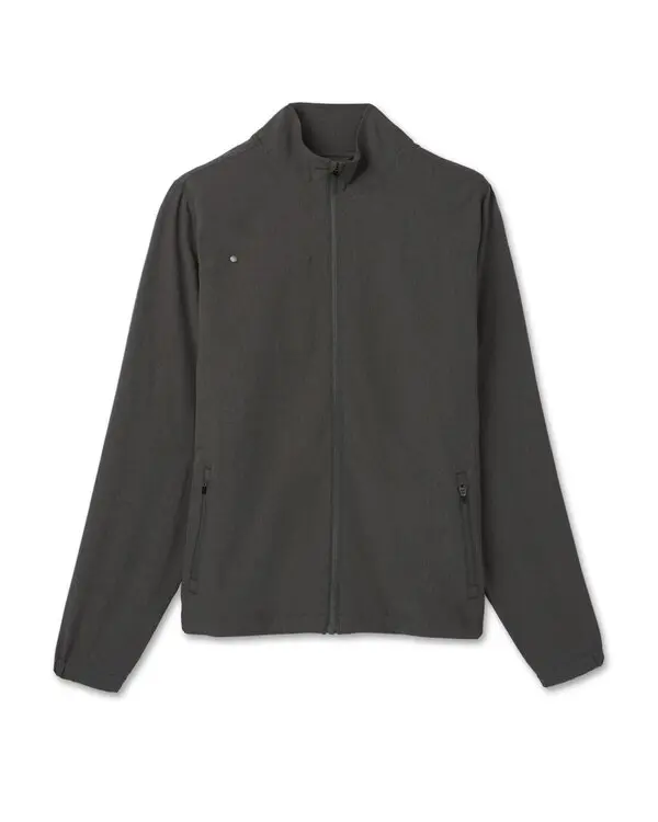 Vuori Venture Track Jacket - Balsam Linen Texture