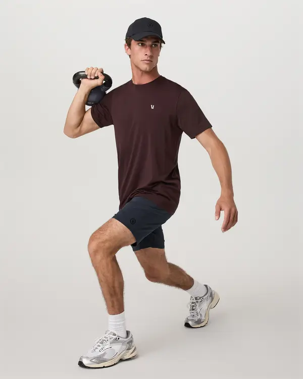 Vuori Elevate Kore Lined Shorts - Navy