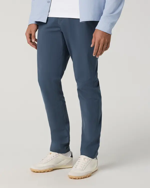 Vuori Meta™ Athletic Slim Fit Pants - Bay Blue