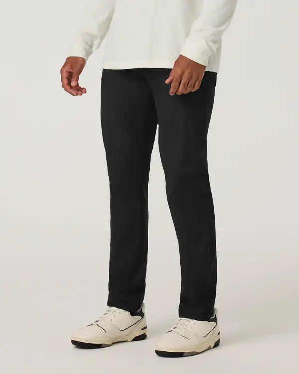 Vuori Meta™ Athletic Slim Fit Pants - Black