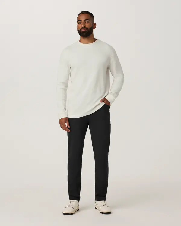 Vuori Meta™ Athletic Slim Fit Pants - Black