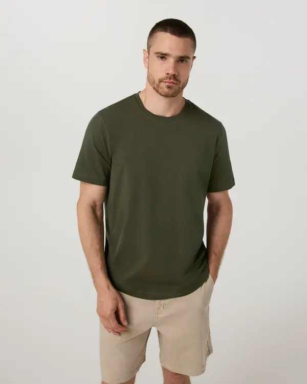Vuori Tuvalu T-shirt - Olive