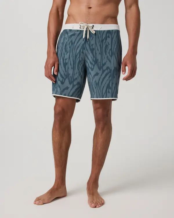 Vuori Boardshorts - Blue Sea Mirage