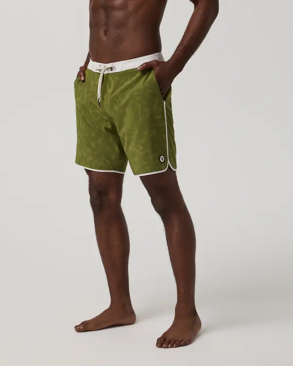 Vuori Boardshorts - Meadow Juniper