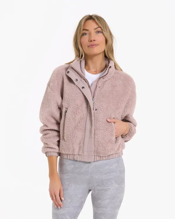 Vuori Cozy Sherpa Jacket