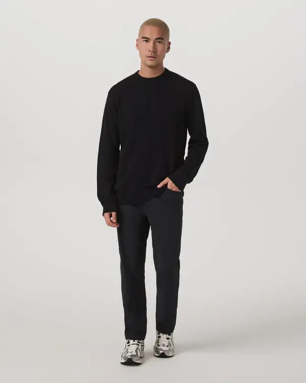 Vuori Fluent Pullover Sweater - Black
