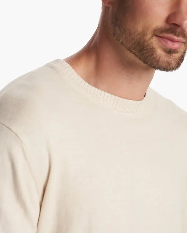 Vuori Fluent Sweater - Bone