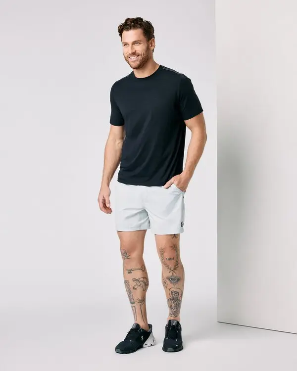Vuori Current Tech T-shirt - Black