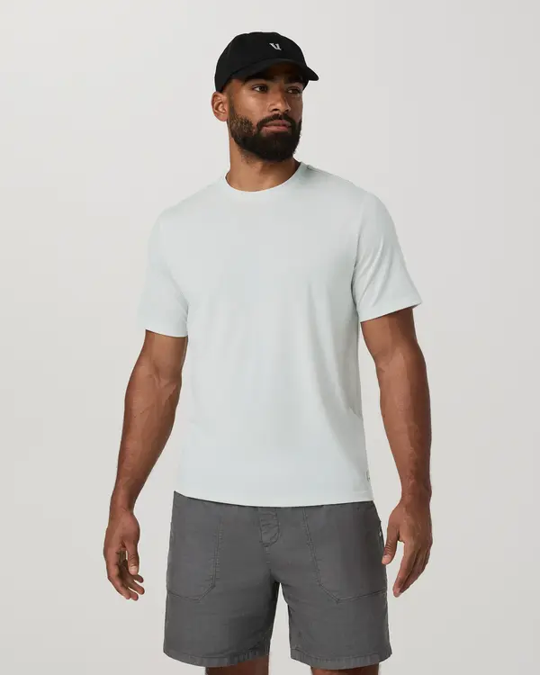 Vuori Current Tech T-shirt - Breeze