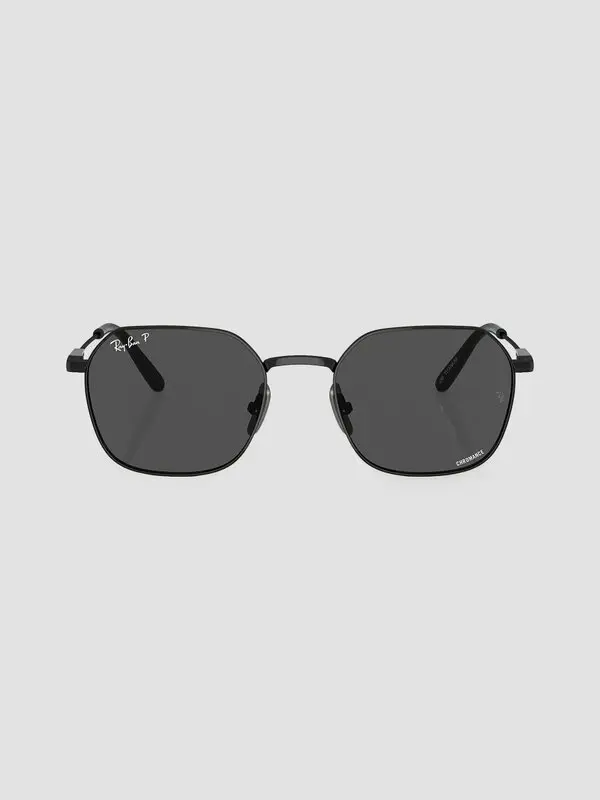 Ray-ban Rb8094 Jim 53mm Square Sunglasses - Black