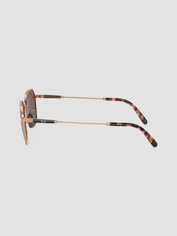 Ray-ban Rb8094 Jim 53mm Square Sunglasses - Violet