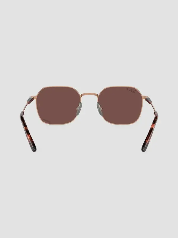 Ray-ban Rb8094 Jim 53mm Square Sunglasses - Violet