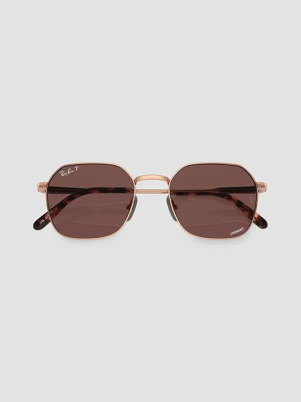 Ray-ban Rb8094 Jim 53mm Square Sunglasses - Violet