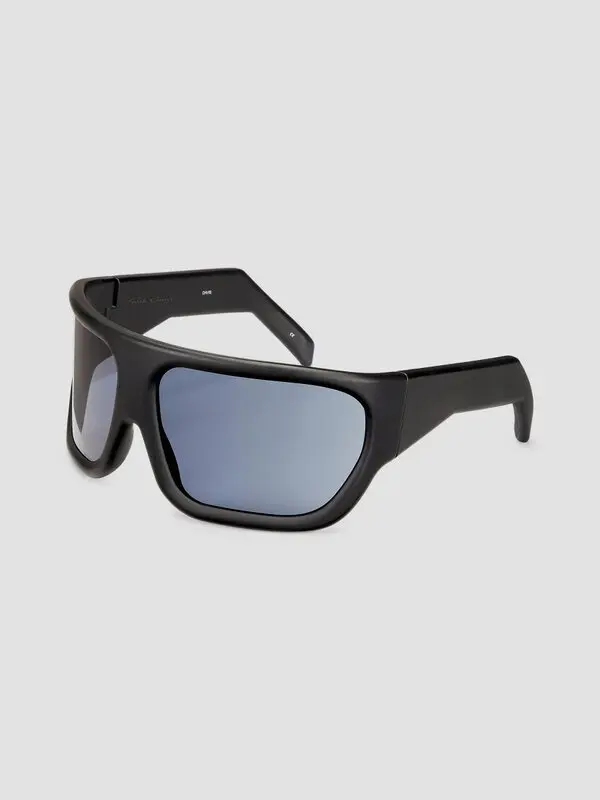 Rick Owens Davis 60mm Shield Sunglasses