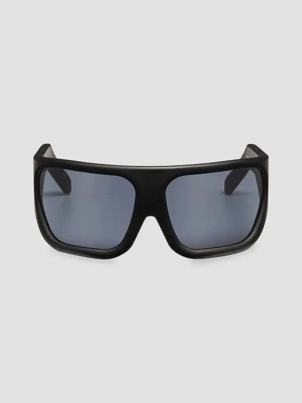 Rick Owens Davis 60mm Shield Sunglasses