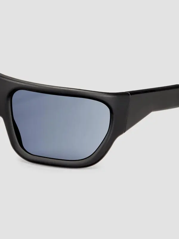 Rick Owens Davis 60mm Shield Sunglasses
