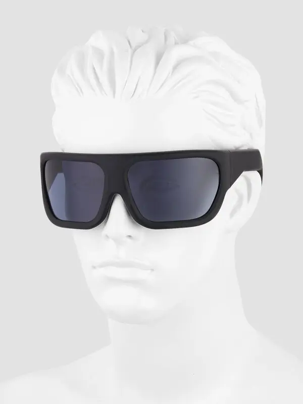 Rick Owens Davis 60mm Shield Sunglasses