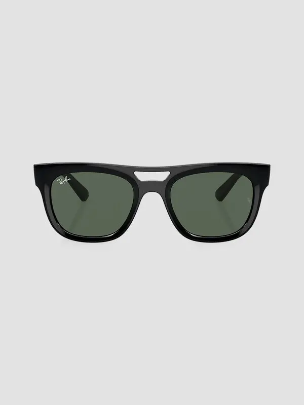 Ray-ban Rb4426 Phil 54mm Square Sunglasses - Black