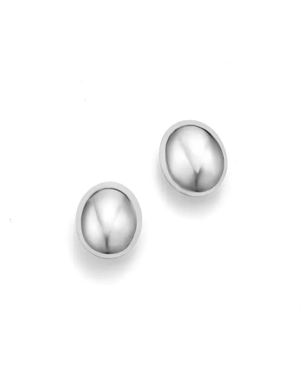 Aqua Bloomingdale's Fine Collection Sterling Stud Earrings - Silver