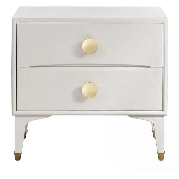 TOV FURNITURE Divine Nightstand - White