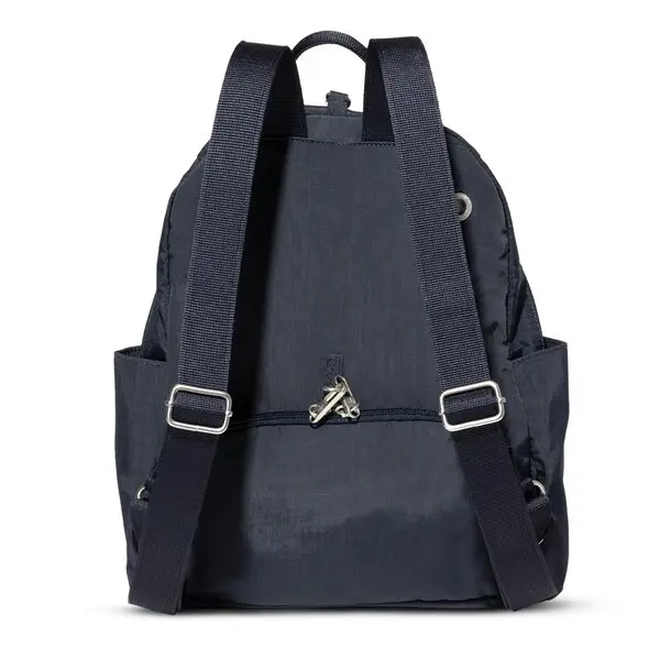 BAGGALLINI Securtex Anti Theft Backpack - French Navy