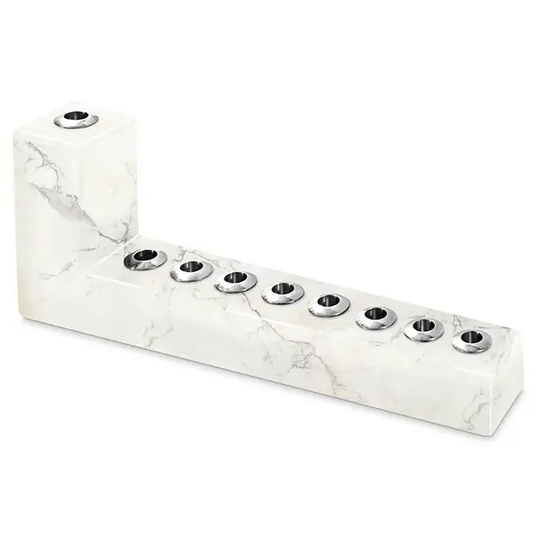 ANNA NEW YORK Brillante Menorah - White