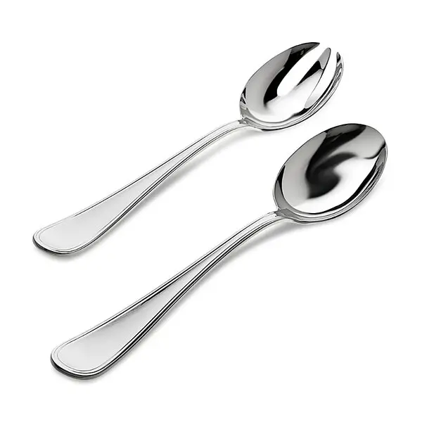 RICCI ARGENTIERI Ascot 2 Piece Salad Serving Set