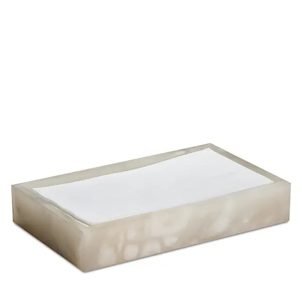 LABRAZEL Alisa Cream Towel Tray - Creamy Ivory