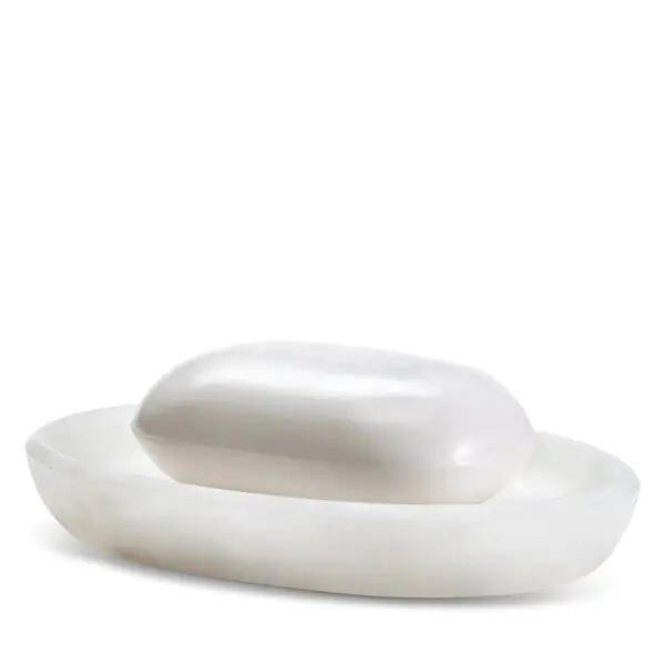 LABRAZEL Alisa Soap Dish - White