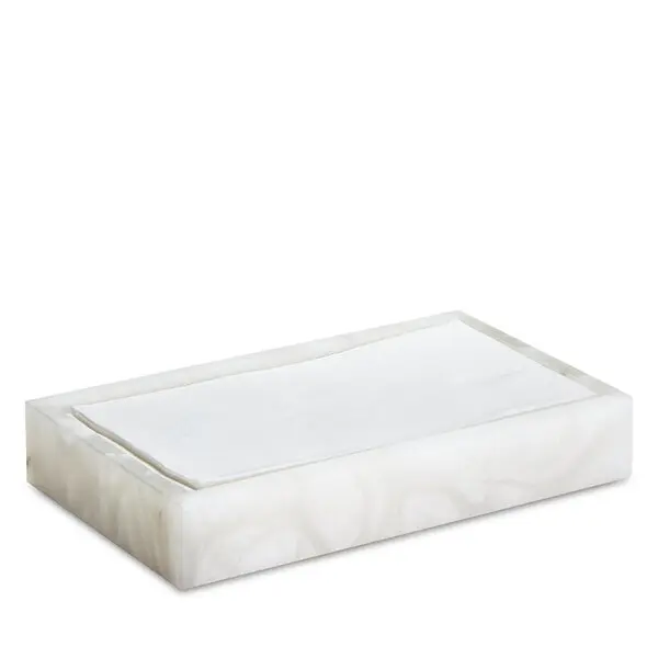 LABRAZEL Alisa Towel Tray - White