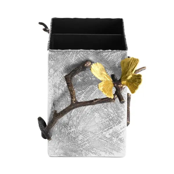 Michael Aram Butterfly Ginkgo Double Cutlery Caddy