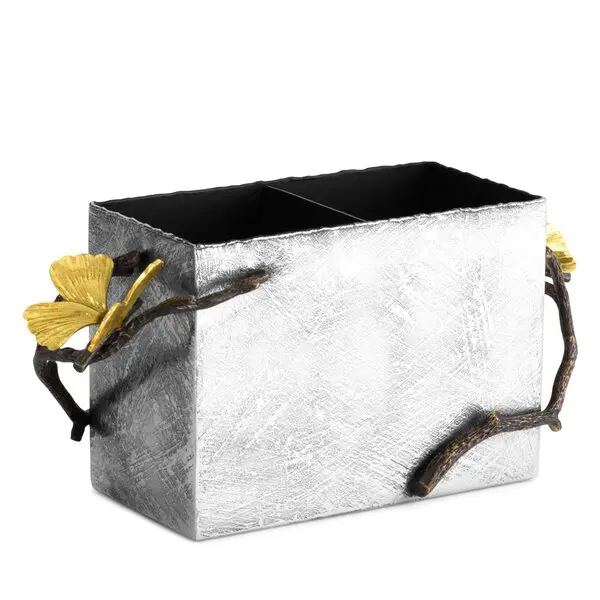 Michael Aram Butterfly Ginkgo Double Cutlery Caddy