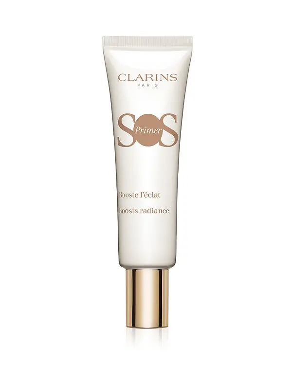 Clarins Sos Color Correcting & Hydrating Makeup Primer White 1 Oz - No Color
