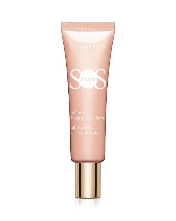 Clarins Sos Color Correcting & Hydrating Makeup Primer Pink 1 Oz - No Color