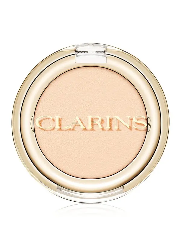 Clarins Ombre Skin Highly Pigmented & Crease Proof Eyeshadow - Matte Ivory