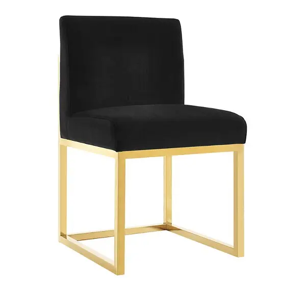 TOV FURNITURE Haute Chair - Black
