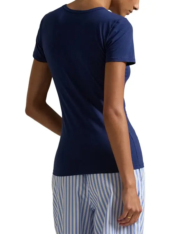 Polo Ralph Lauren Crewneck T-shirt - Navy