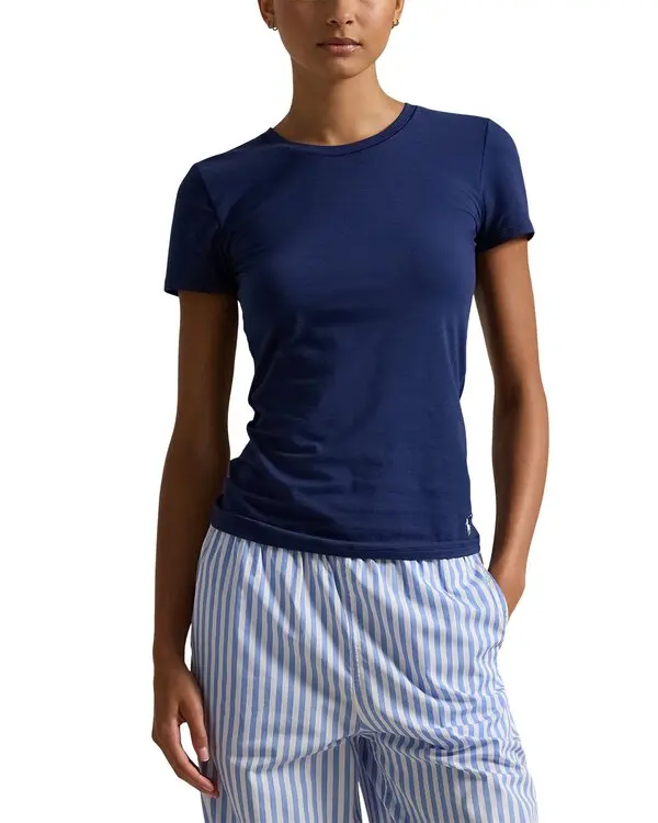Polo Ralph Lauren Crewneck T-shirt - Navy