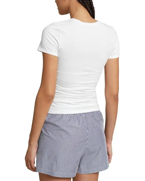 Polo Ralph Lauren Crewneck T-shirt - White Cloud