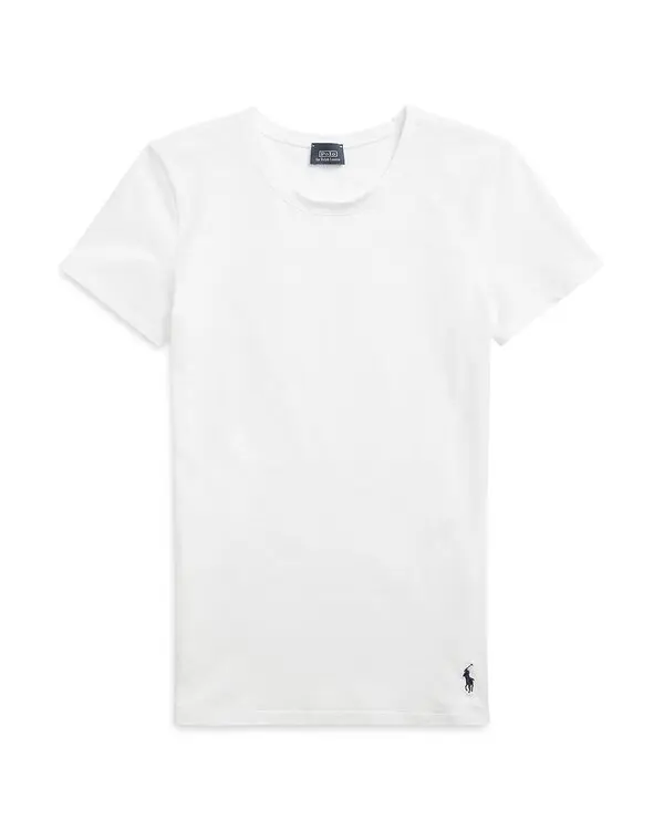 Polo Ralph Lauren Crewneck T-shirt - White Cloud