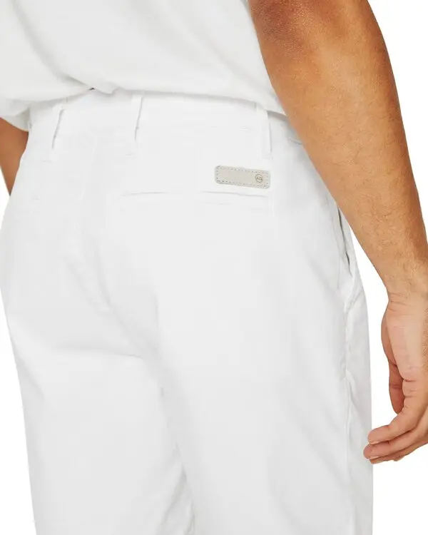Ag Wanderer 8.5 Stretch Cotton Shorts - White