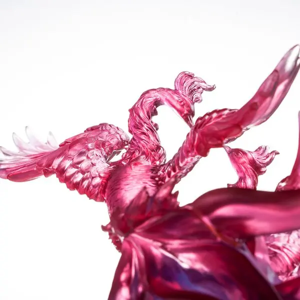 LIULI Splendor In The Ninth Heavens Crystal Figure