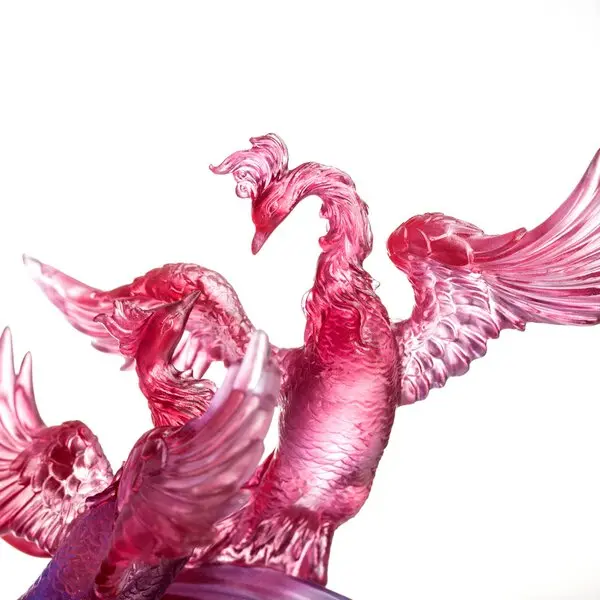 LIULI Splendor In The Ninth Heavens Crystal Figure