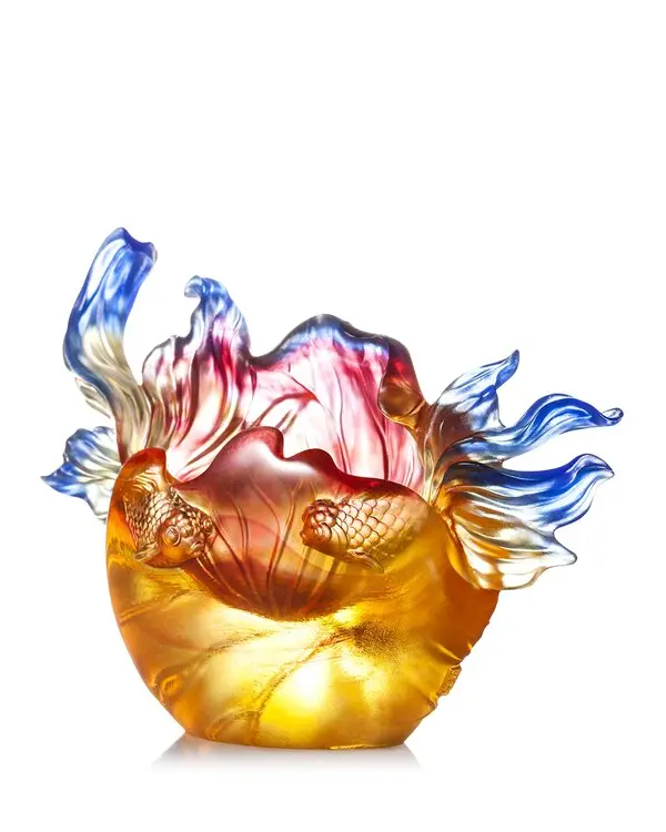 LIULI Precious Harmony Crystal Figure