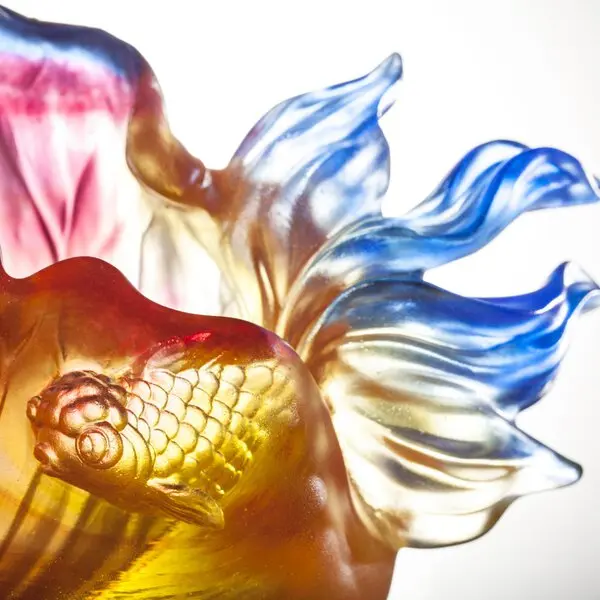 LIULI Precious Harmony Crystal Figure