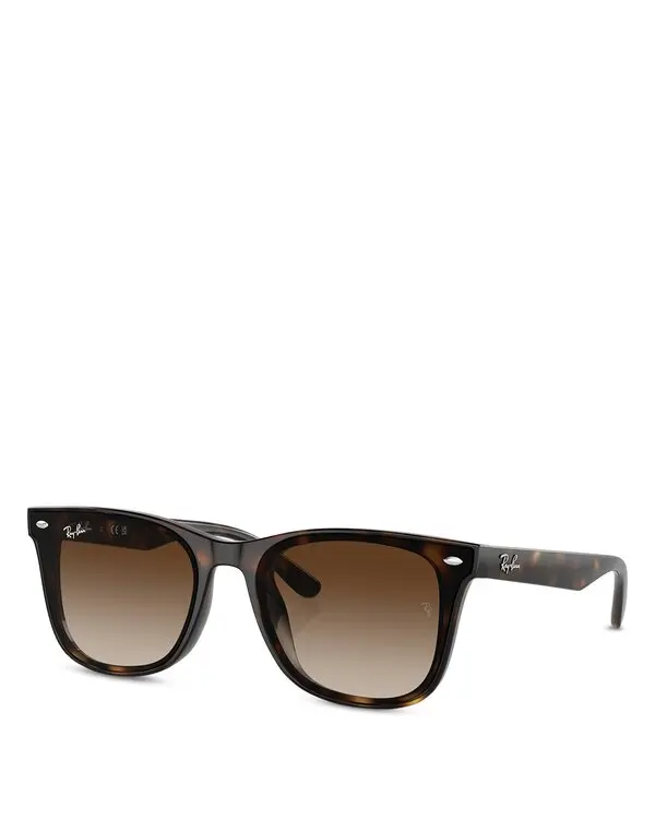Ray-ban Square Sunglasses, 65mm - Havana/brown Gradient