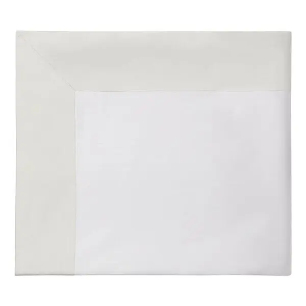 SFERRA Larro Flat Sheet, King Exclusive - Beige