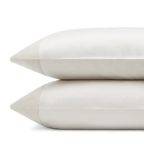 SFERRA Larro King Pillowcase, Pair Exclusive - Beige